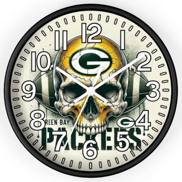 Wall Decor | Green Bay Packers Football Sports Bar Glow In The Dark ...